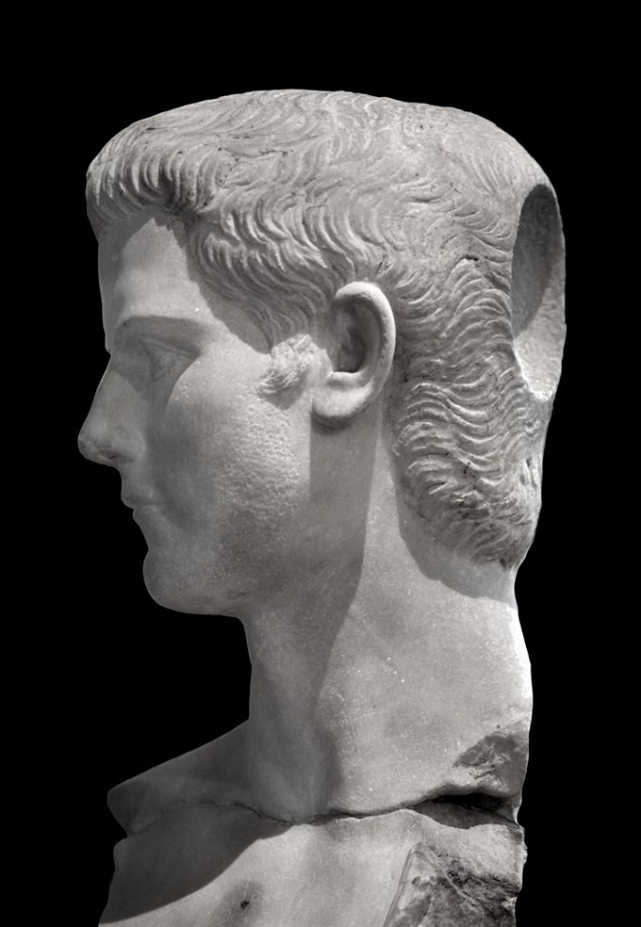 Portraits of Caligula | The Multidisciplinarian