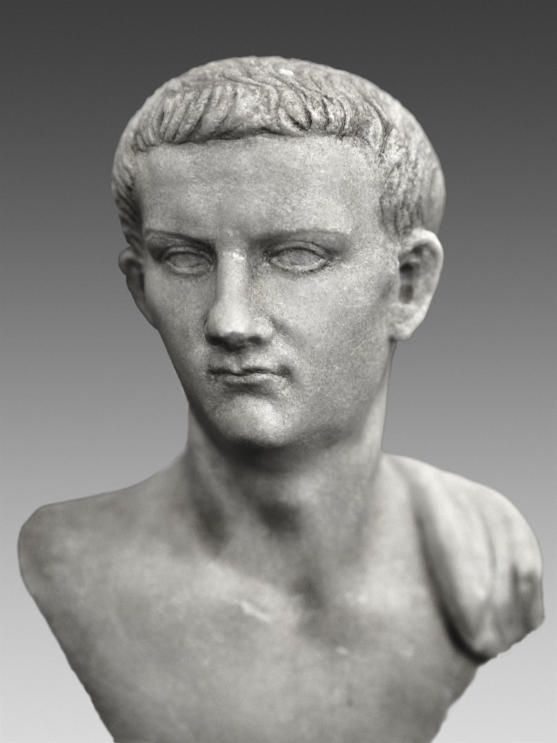 Portraits of Caligula | The Multidisciplinarian