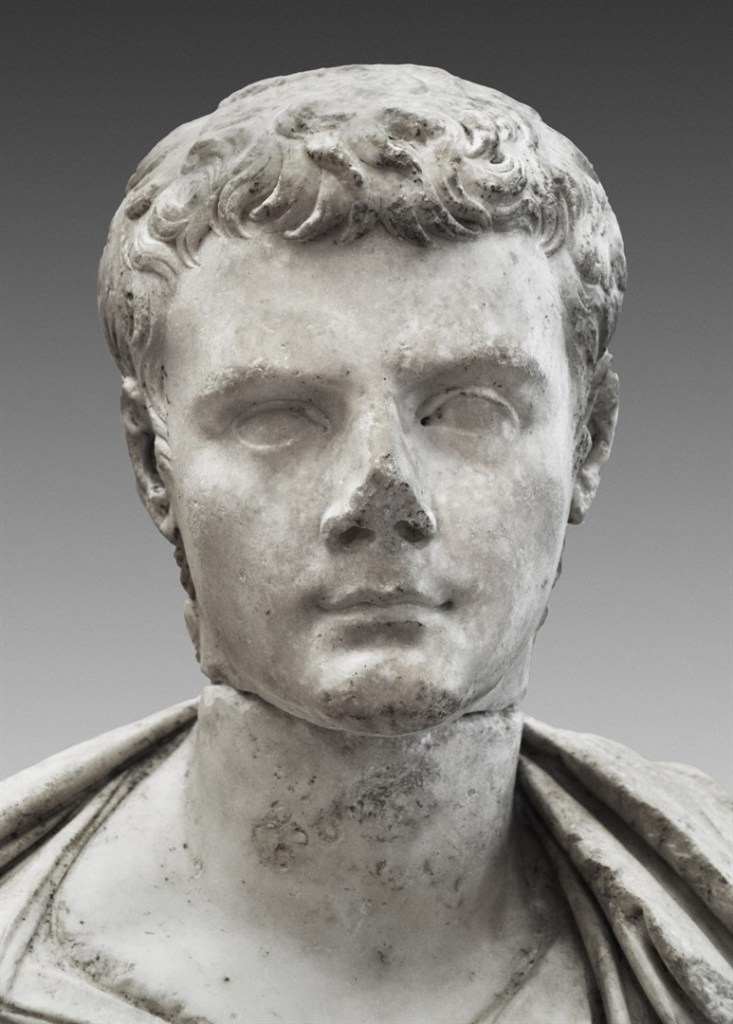 Portraits of Caligula | The Multidisciplinarian