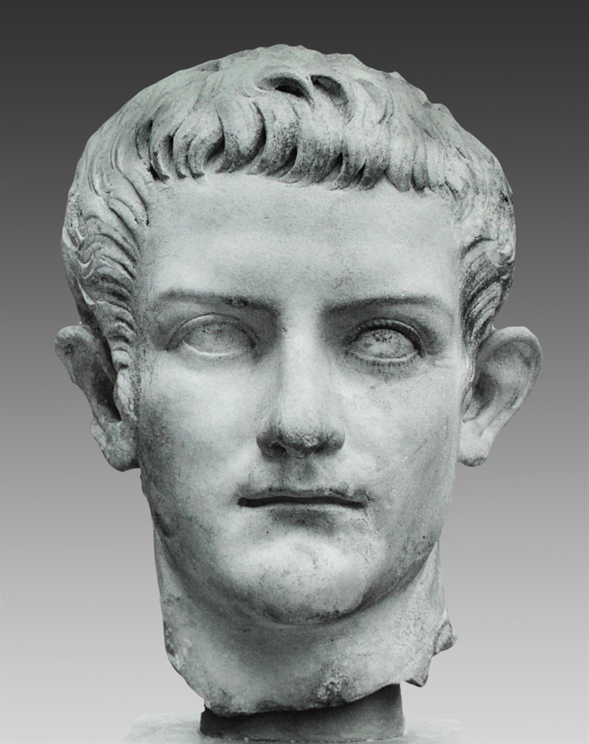 Portraits of Caligula | The Multidisciplinarian