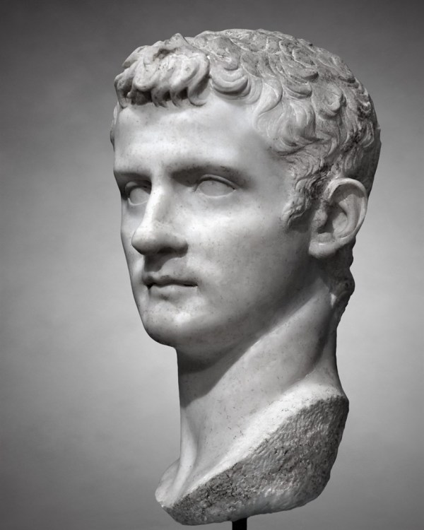 Portraits of Caligula | The Multidisciplinarian