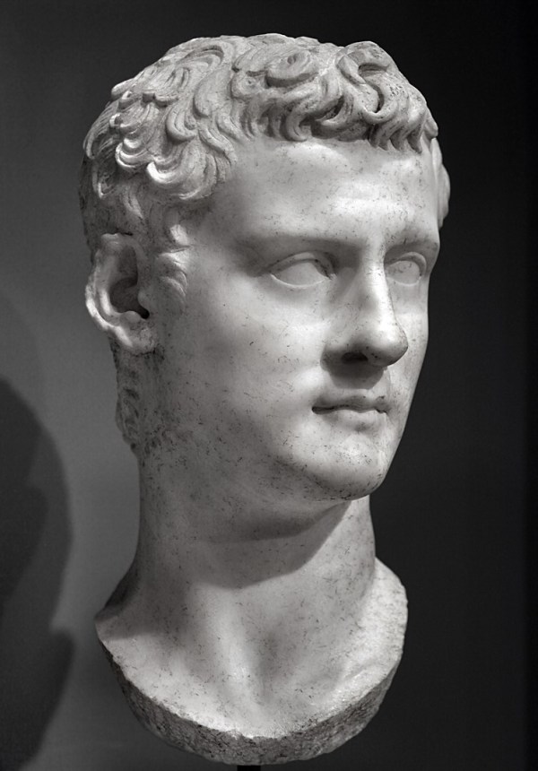 Portraits of Caligula | The Multidisciplinarian