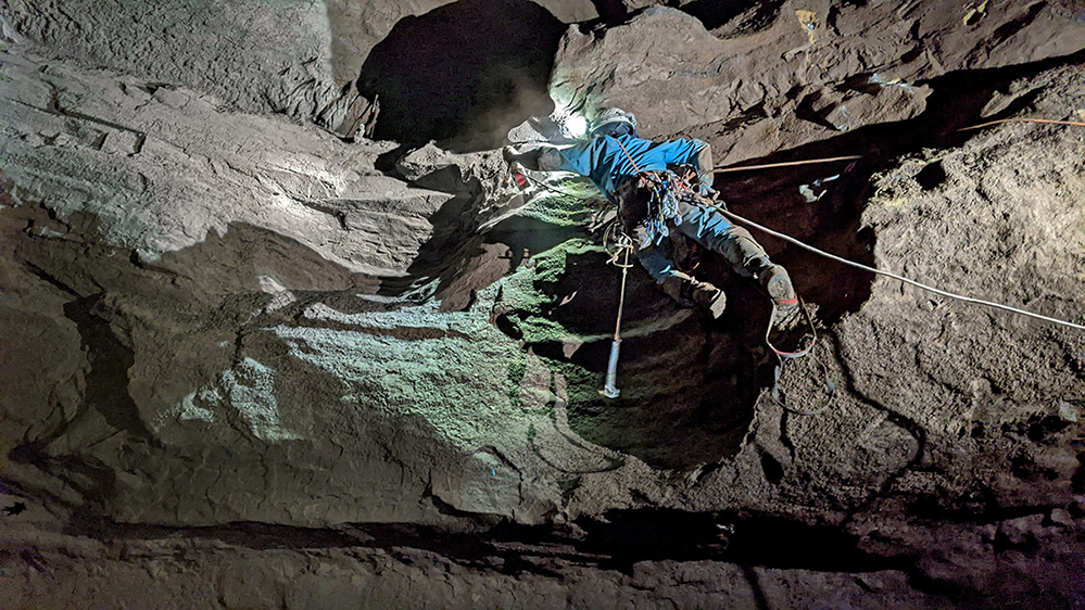 Concrete Screws in Cave Exploration | The Multidisciplinarian