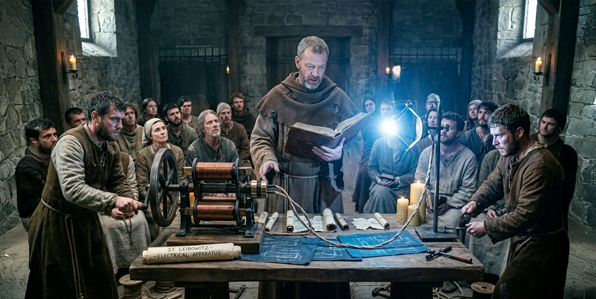 History of Science in ‘A Canticle for Leibowitz’ | The Multidisciplinarian